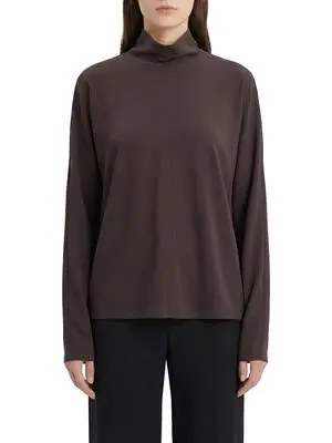 JOSEPH Long Sleeve Top - Brown