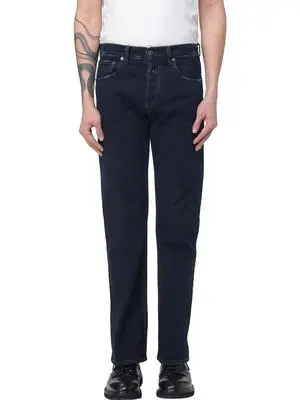GOLDEN GOOSE Straight Leg Jeans - Blue