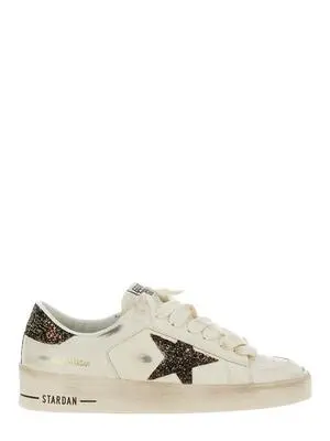 GOLDEN GOOSE Lace-up Sneakers - White