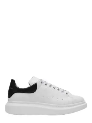 Alexander McQueen Lace-up Sneakers - White