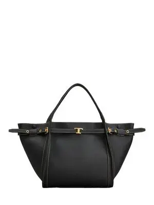 TOD'S Leather Handbag - Black