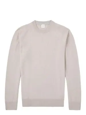 Eleventy Cashmere Crew Neck Sweater Neutrals
