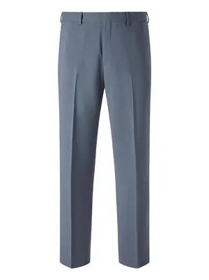 Paul Smith Straight-leg Wool Trousers - Blue