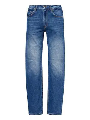 VINGT QUATRE Hardy Straight-Leg Denim Jeans