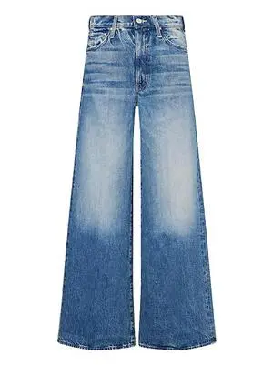 MOTHER The Ditcher Roller Wide-leg Jeans - Remember When