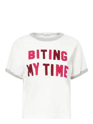 MOTHER The Itty Bitty Ringer T-shirt - Biting My Time