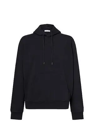 Givenchy Archive-print Relaxed-fit Cotton-jersey Hoodie - Black