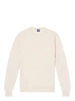Fedeli Argentina Persia Cashmere Sweater - Neutrals