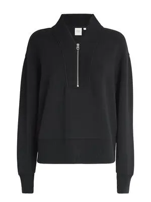 Varley Doublesoft Sally Sweatshirt - Black