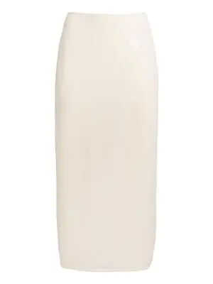 AERON Sequin Marisol Midi Skirt - Ivory
