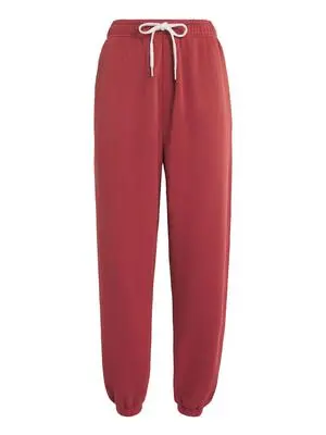 Polo Ralph Lauren Cotton-blend Cuffed Sweatpants - Red