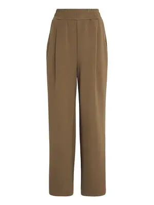 Varley Extra Wide Leg Trousers - Green