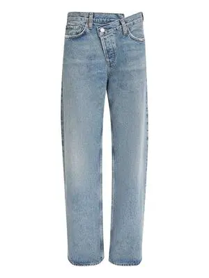 AGOLDE Arc Criss Cross Jeans - Blue