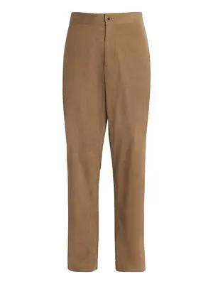 Vince Cotton Corduroy Louie Trousers - Beige