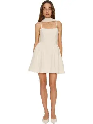REFORMATION Bonie Mini Dress - Ivory