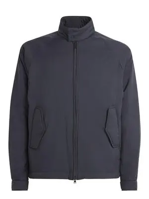 Herno Padded High-neck Jacket - Navy