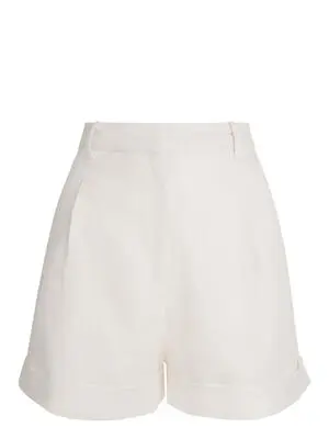 FAITHFULL THE BRAND Linen Hardy Shorts