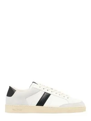 TOM FORD Leather T Sneakers - White