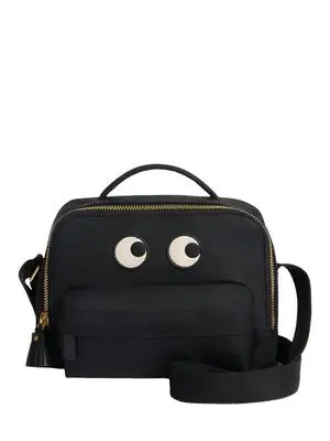 ANYA HINDMARCH Eyes Cross-body Pouch - Black