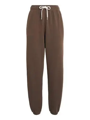 Polo Ralph Lauren Cotton-blend Cuffed Sweatpants - Brown