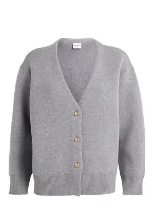 Claudie Pierlot Wool-blend Cardigan - Grey
