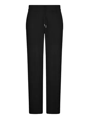 TOM FORD Cashmere Drawstring Trousers - Black