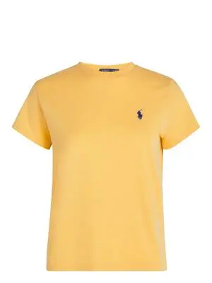Polo Ralph Lauren Cotton Polo Pony T-shirt - Yellow