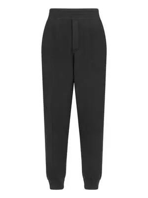 TOM FORD Wool-blend Sweatpants - Black