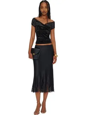 REFORMATION Lauryn Knit Top