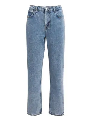 Claudie Pierlot Straight Leg Jeans - Blue