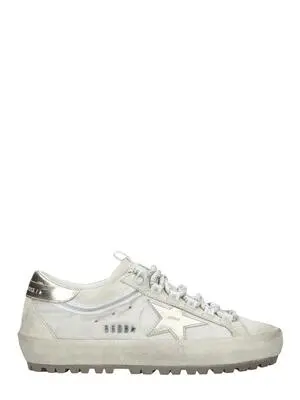 GOLDEN GOOSE Suede Super-star Ski Sneakers - Grey