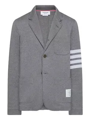 Thom Browne 4-bar Blazer - Grey