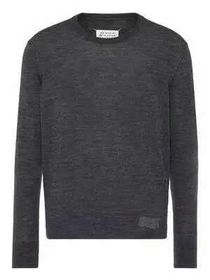 MAISON MARGIELA Crewneck Knitwear - Grey