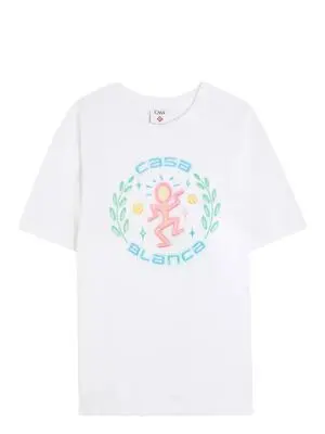 Casablanca Graphic T-shirt - White
