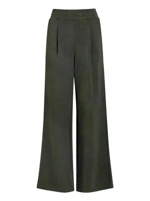 Varley Pleated-front Palazzo Pants - Green