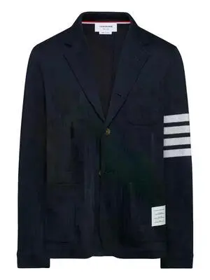Thom Browne Blazer - Blue