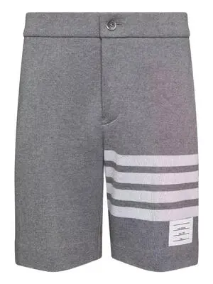 Thom Browne 4-bar Shorts - Grey