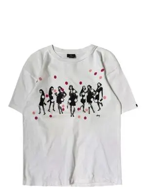 StÜssy Graphic-print T-shirt - White