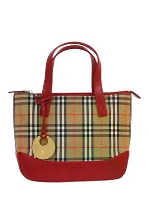 Burberry 1990-2000s House Check Tote Bag - Neutrals