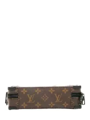 LOUIS VUITTON 2021-2025 Macarthur Monogram Cross Body Bag - Brown