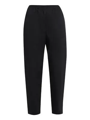ESKANDAR Cotton Tapered Trousers