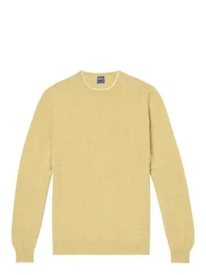 Fedeli Argentina Persia Cashmere Sweater - Yellow