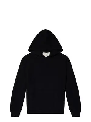 GOD'S TRUE CASHMERE Milano Cashmere Hoodie - Black