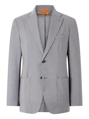 Barena Venezia Virgin Wool Suit Jacket - Gray