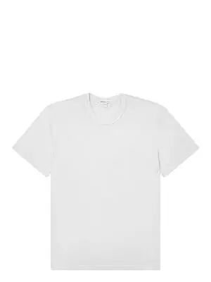 JAMES PERSE Cotton-jersey T-shirt - Gray