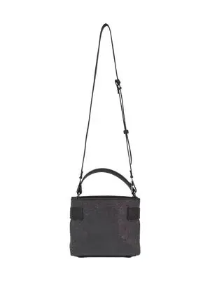 Brunello Cucinelli Small Essence Mini Bag - Black