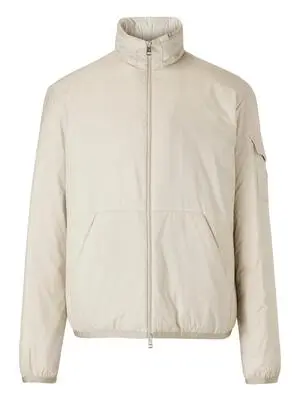 Moncler Padded Shell Down Jacket - Neutrals