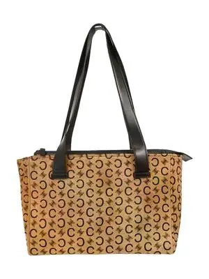 Celine 1990-2000s C Macadam Tote Bag - Brown