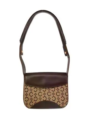 Celine 1990-2000s Macadam Tote Bag - Brown