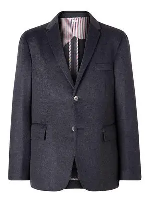 Thom Browne Cashmere Blazer Dark Gray